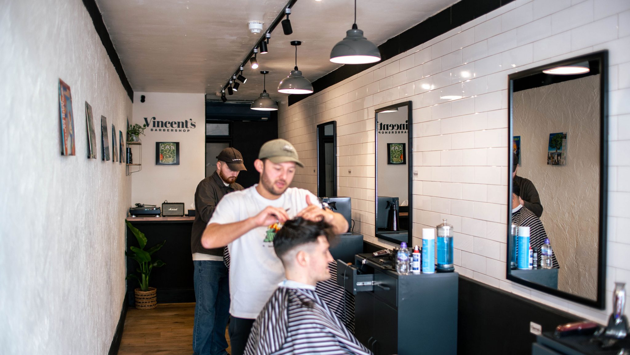 Barbershop in Shoreditch - Vincents Barbershop